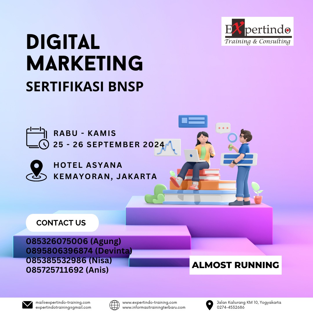 PT Expertindo Training | Training dan Konsultan - Info Training ...